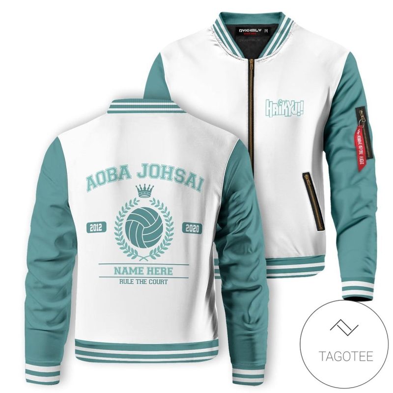 Personalized Seijoh Rule The Court Bomber Jacket - Hot Sale 2026